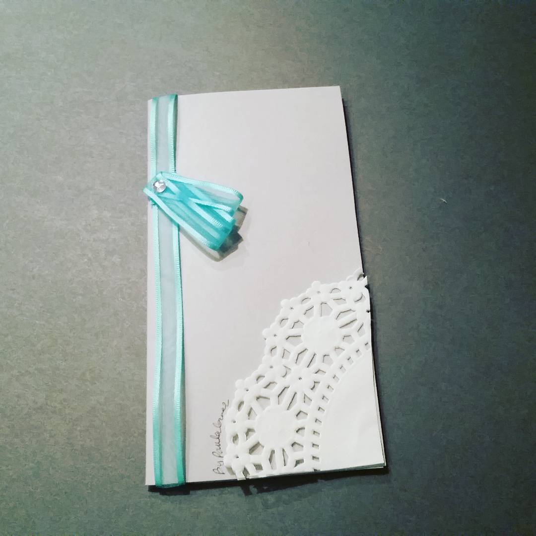 Simple Wedding Card – Crafting Cards with Love